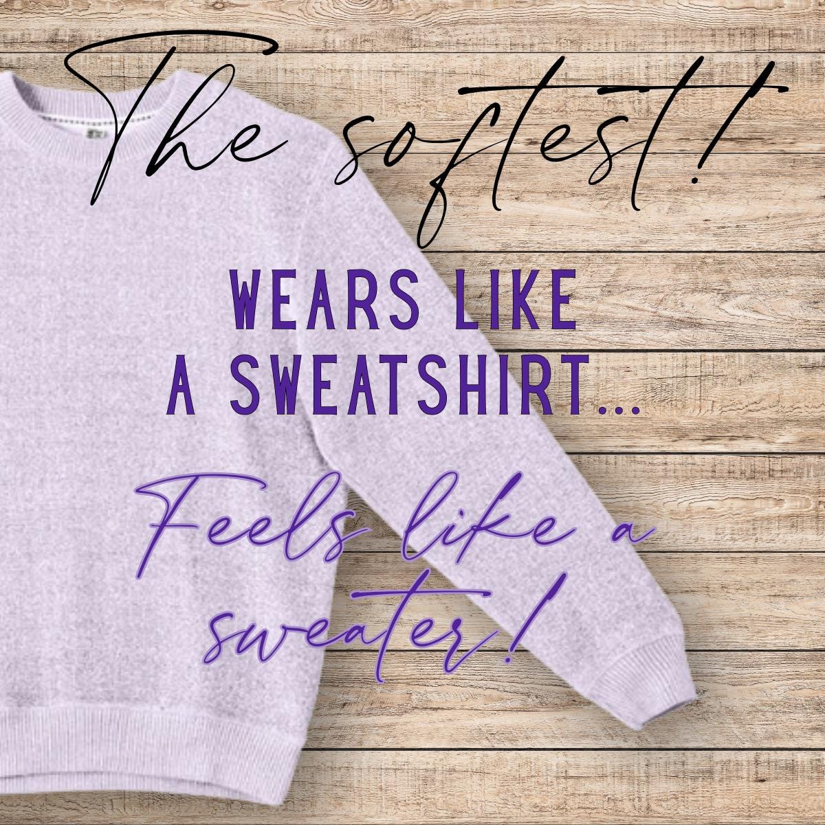 GCU Embroidered Knit Luxury Sweatshirt Unisex Grand Canyon University ...