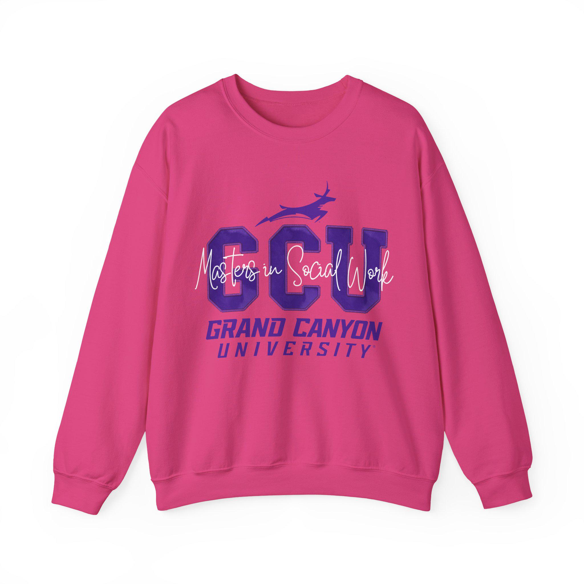 GCU Grand Canyon University Crewneck Sweatshirt College Student Gift ...