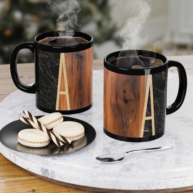 Monogram Mug - Etsy