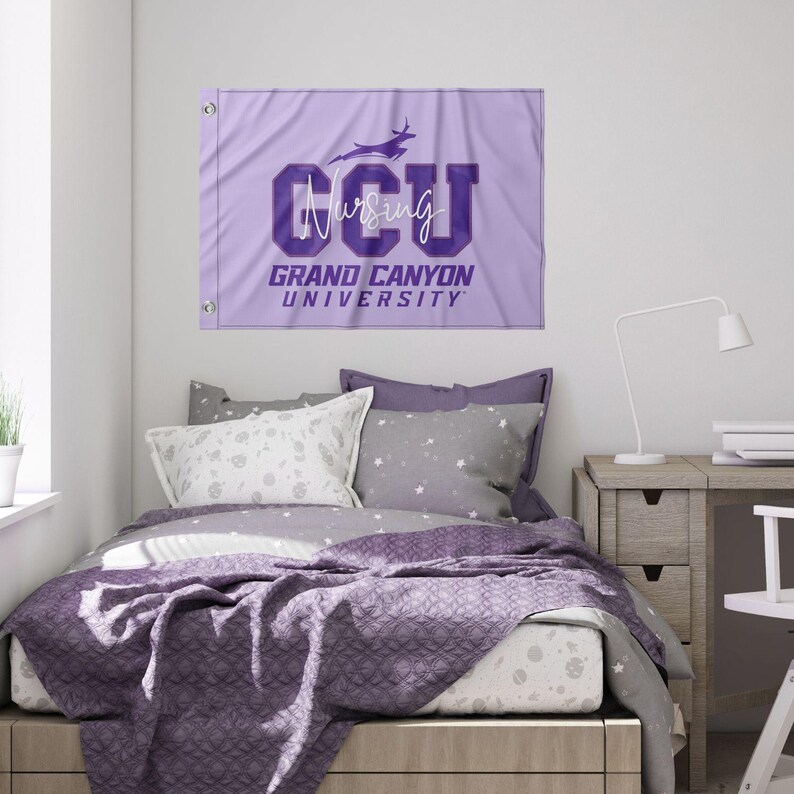 GCU Grand Canyon University Dorm Decor Double Sided Flag College Dorm ...