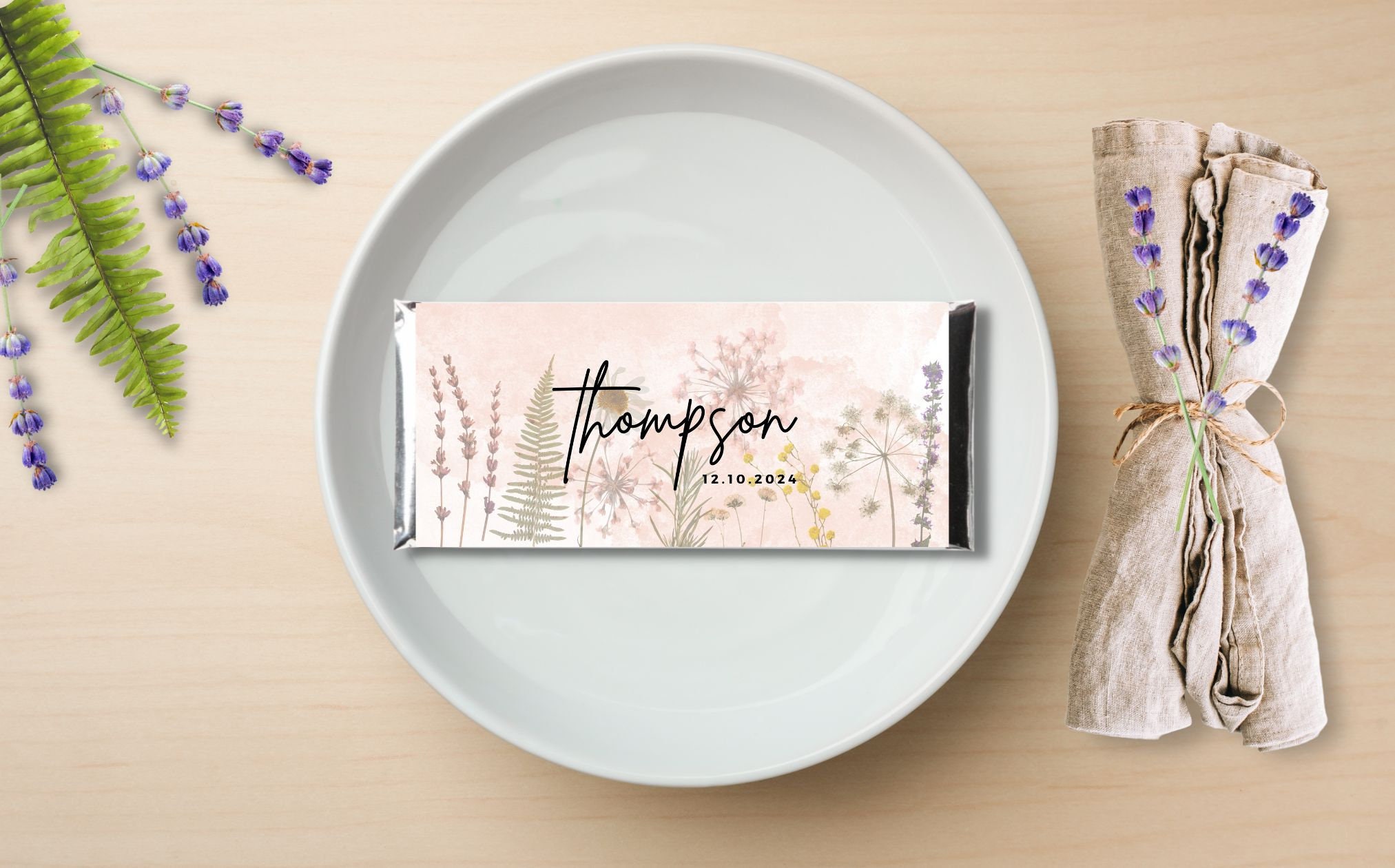 Printed & Cut Custom Candy Bar Wrappers Personalized Hershey Bar ...