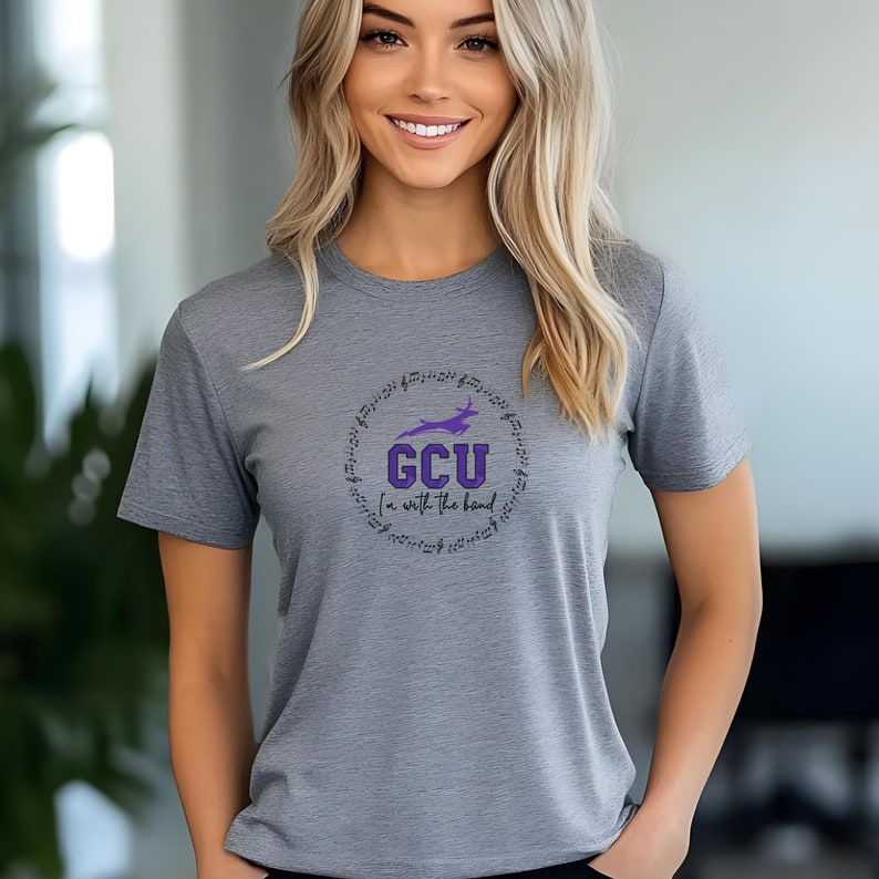 GCU Band - GCU Grand Canyon University Lope Shirt Pep Band the Thunder ...
