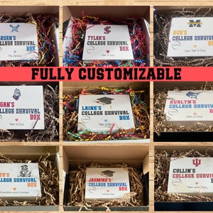 College Survival Gift Card College Bound Care Package High School ...