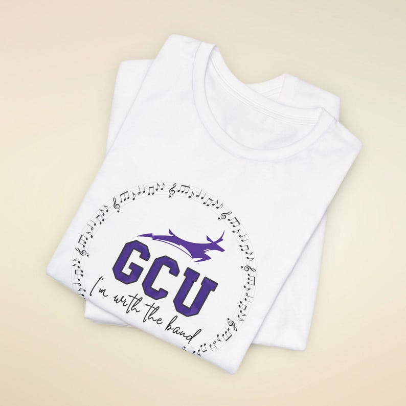 GCU Band - GCU Grand Canyon University Lope Shirt Pep Band the Thunder ...