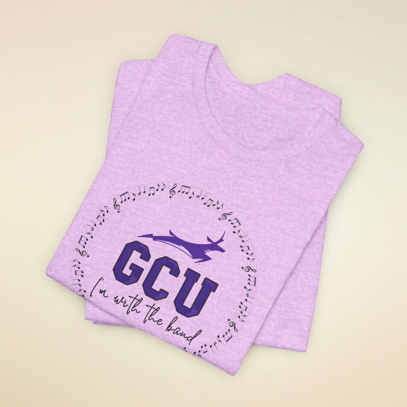 GCU Band - GCU Grand Canyon University Lope Shirt Pep Band the Thunder ...