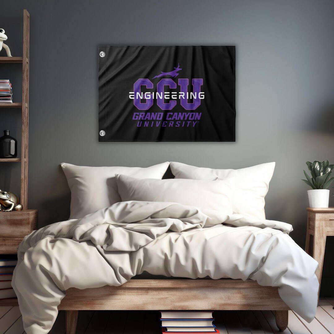 GCU Grand Canyon University Dorm Decor Double Sided Flag College Dorm ...