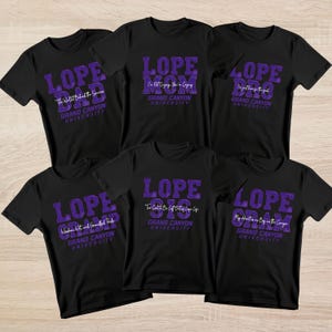 GCU Grand Canyon University Lope Shirts Matching Family Weekend Group ...