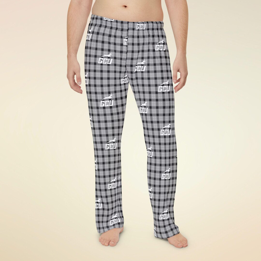 Men's Pajama Pants GCU Spirit Gear Grand Canyon University Lopes ...