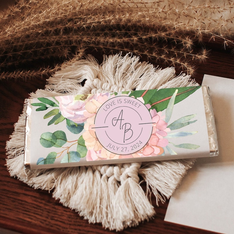 Custom Candy Wrappers - Etsy