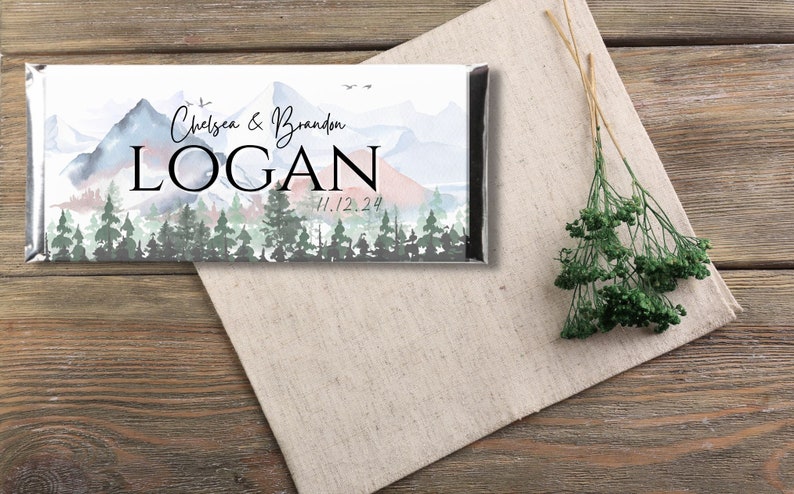 Printed & Cut Custom Candy Bar Wrappers Personalized Hershey - Etsy