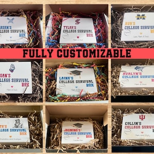 College Survival Gift Card College Bound Care Package High School ...