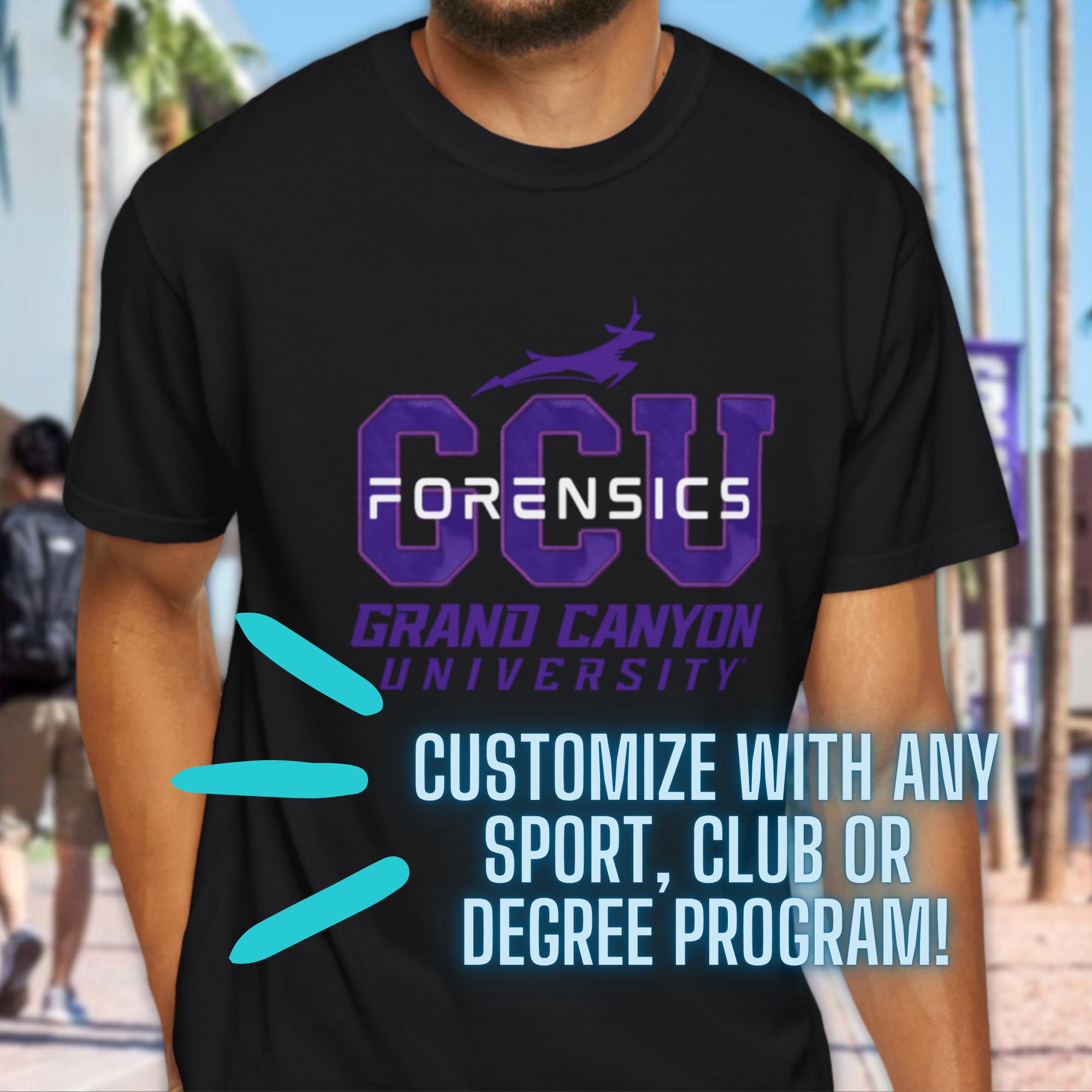 GCU Grand Canyon University Custom Degree Program Tshirt Nursing ...