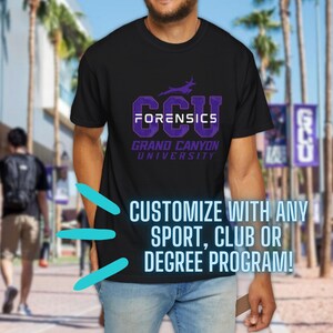 GCU Grand Canyon University Custom Degree Program Tshirt Nursing ...