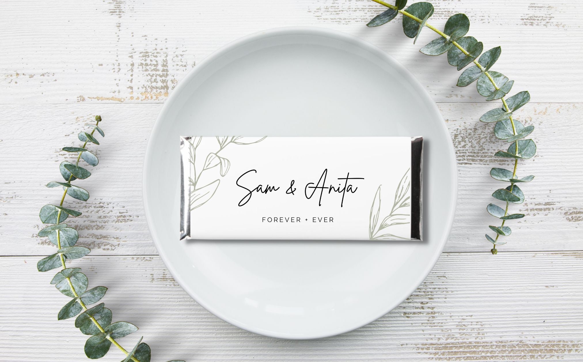 Printed & Cut Custom Candy Bar Wrappers Personalized Hershey Bar ...