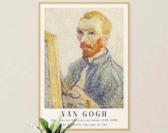 Van Gogh Printable Art Van Gogh Poster, Van Gogh Wall Art, Roses Poster ...