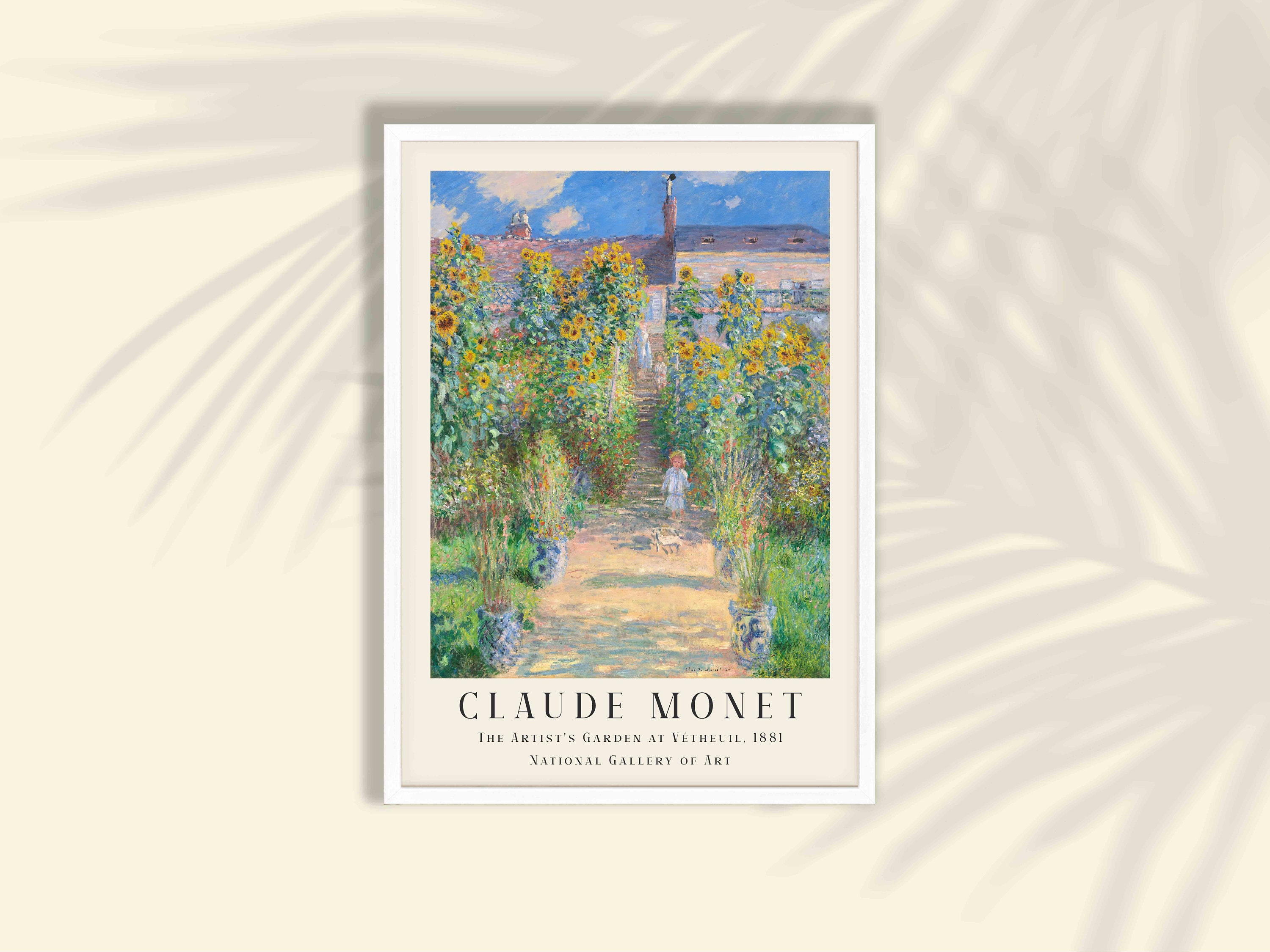 Claude Monet Printable Art Set of 3 - Monet Poster, Monet Wall Art ...