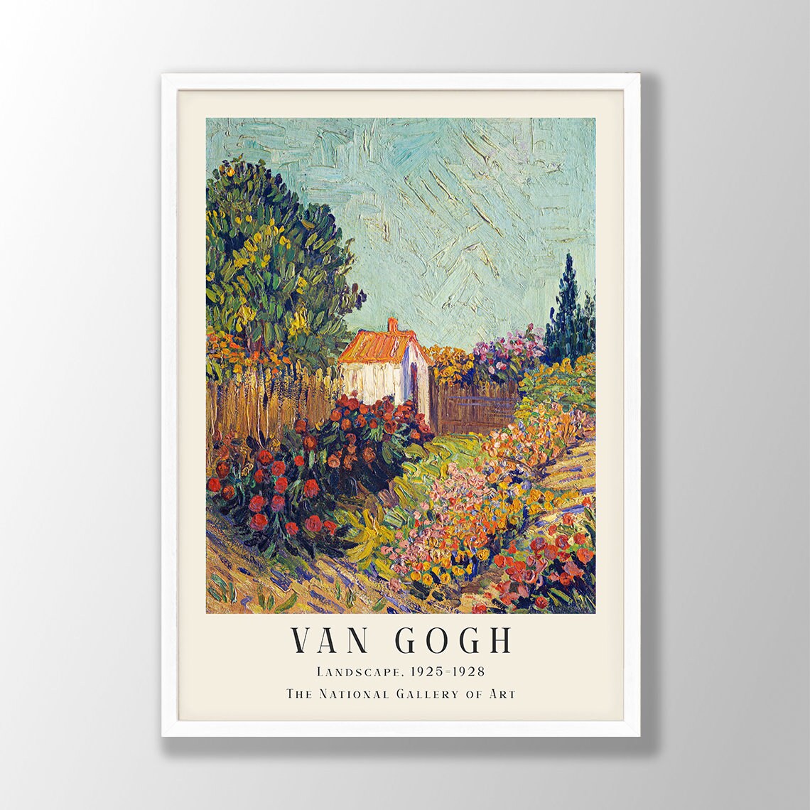 Van Gogh Prints Set of 6 Printable Art, Van Gogh Poster, Van Gogh Wall ...