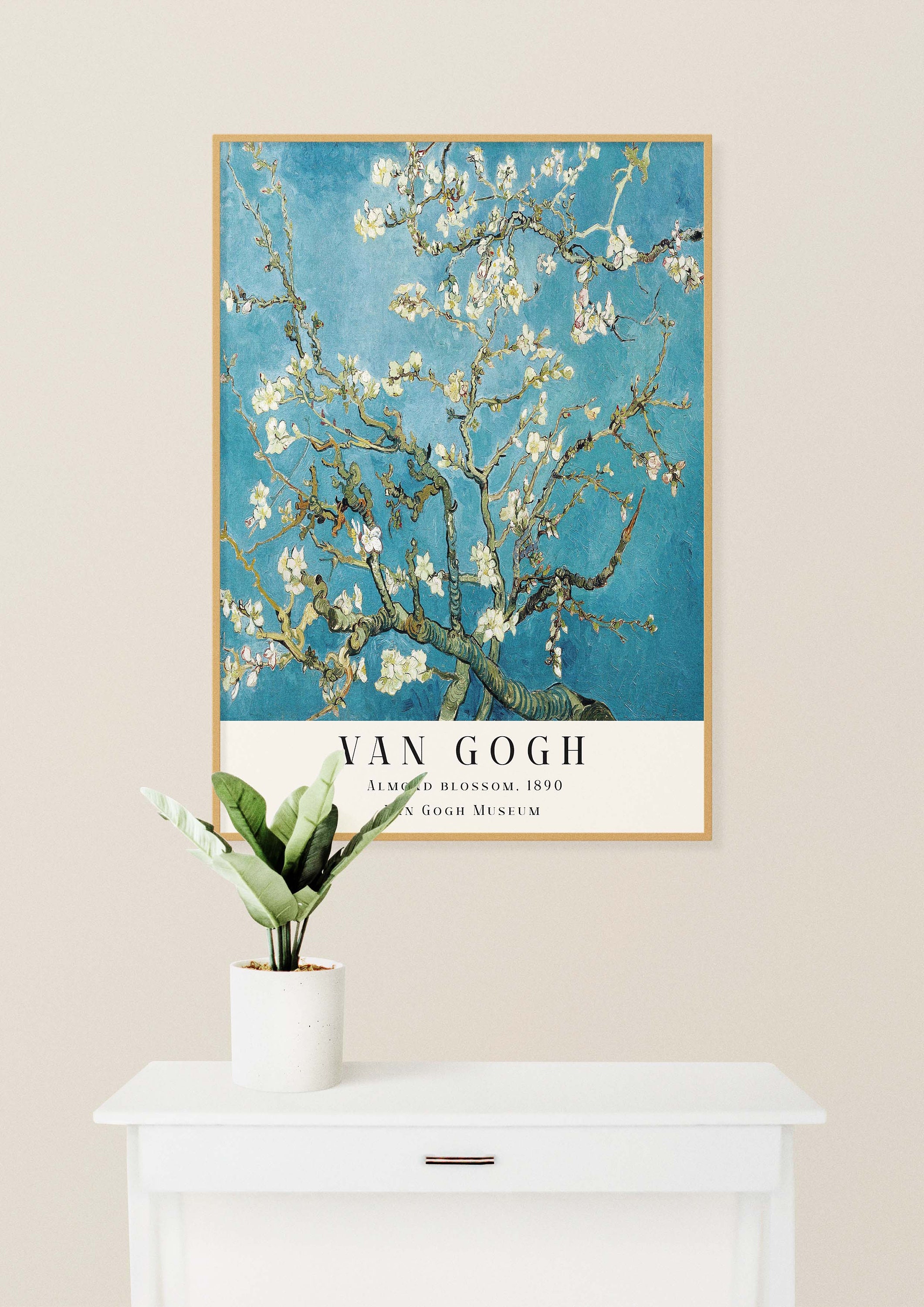 Van Gogh Printable Art - Van Gogh Poster, Van Gogh Wall Art, Almond ...