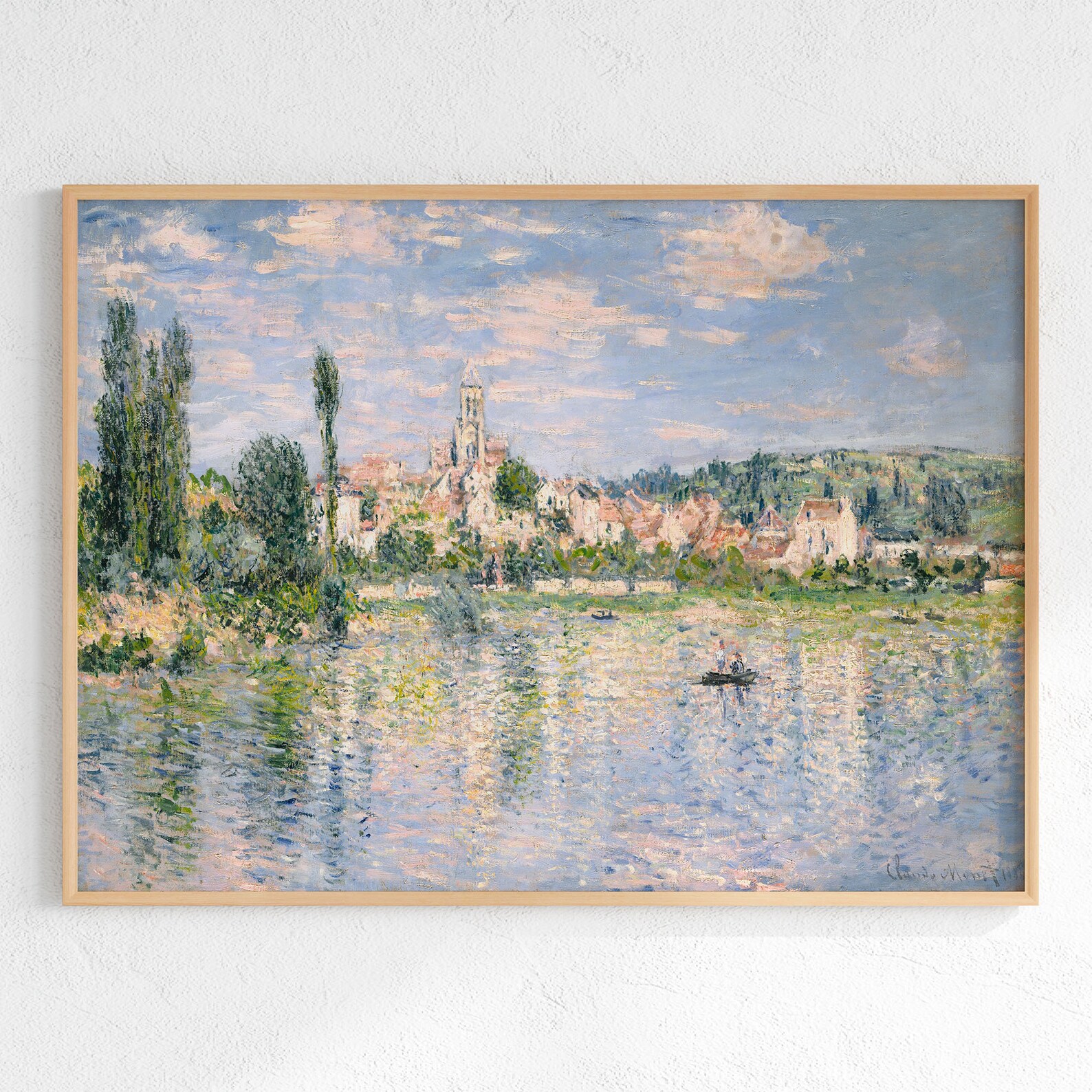 Monet Prints Set of 7: Eclectic Gallery Wall Art (PRINTABLE) - Etsy