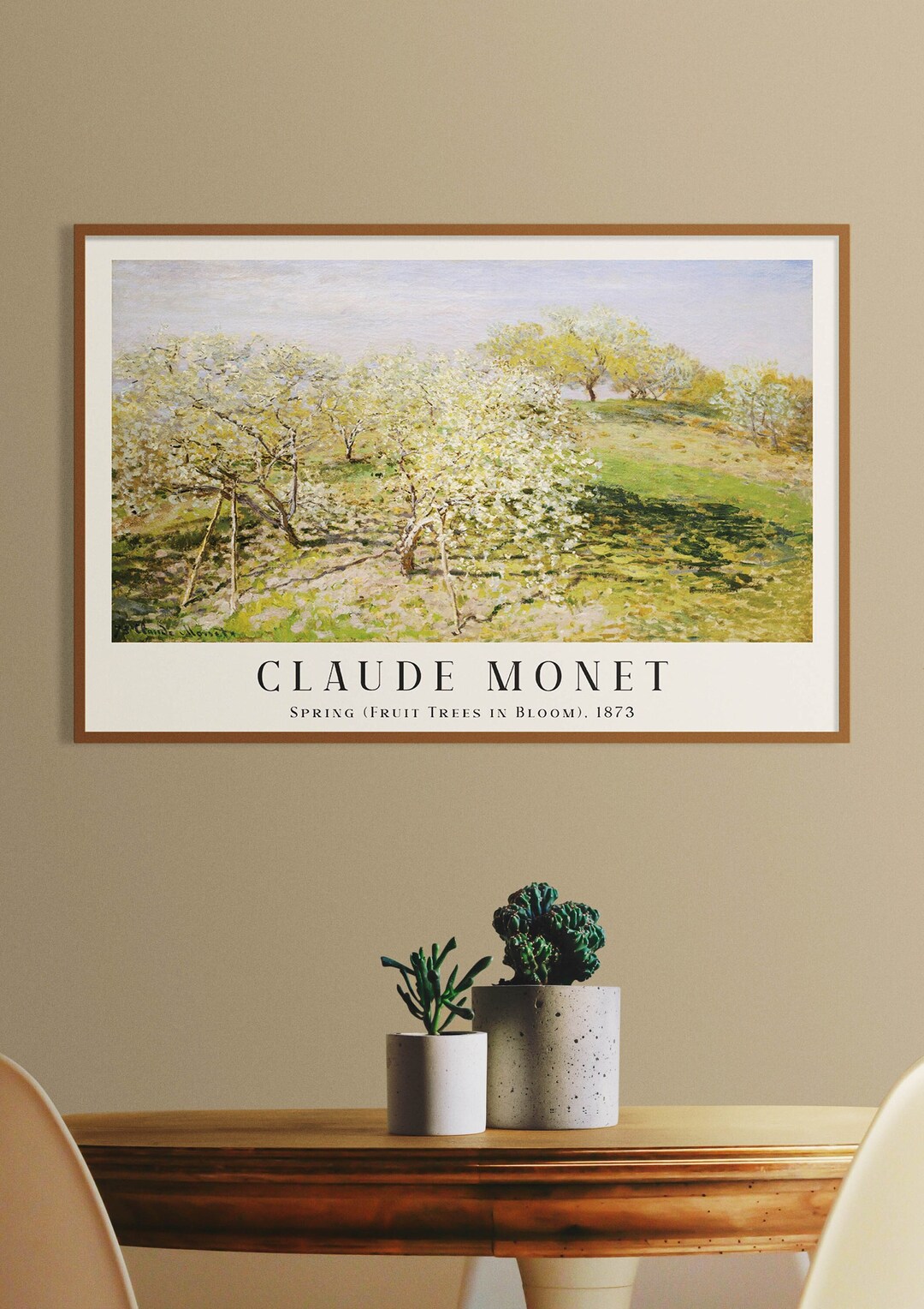 Claude Monet Printable Art Spring Wall Art, Landscape Print, Monet Wall ...