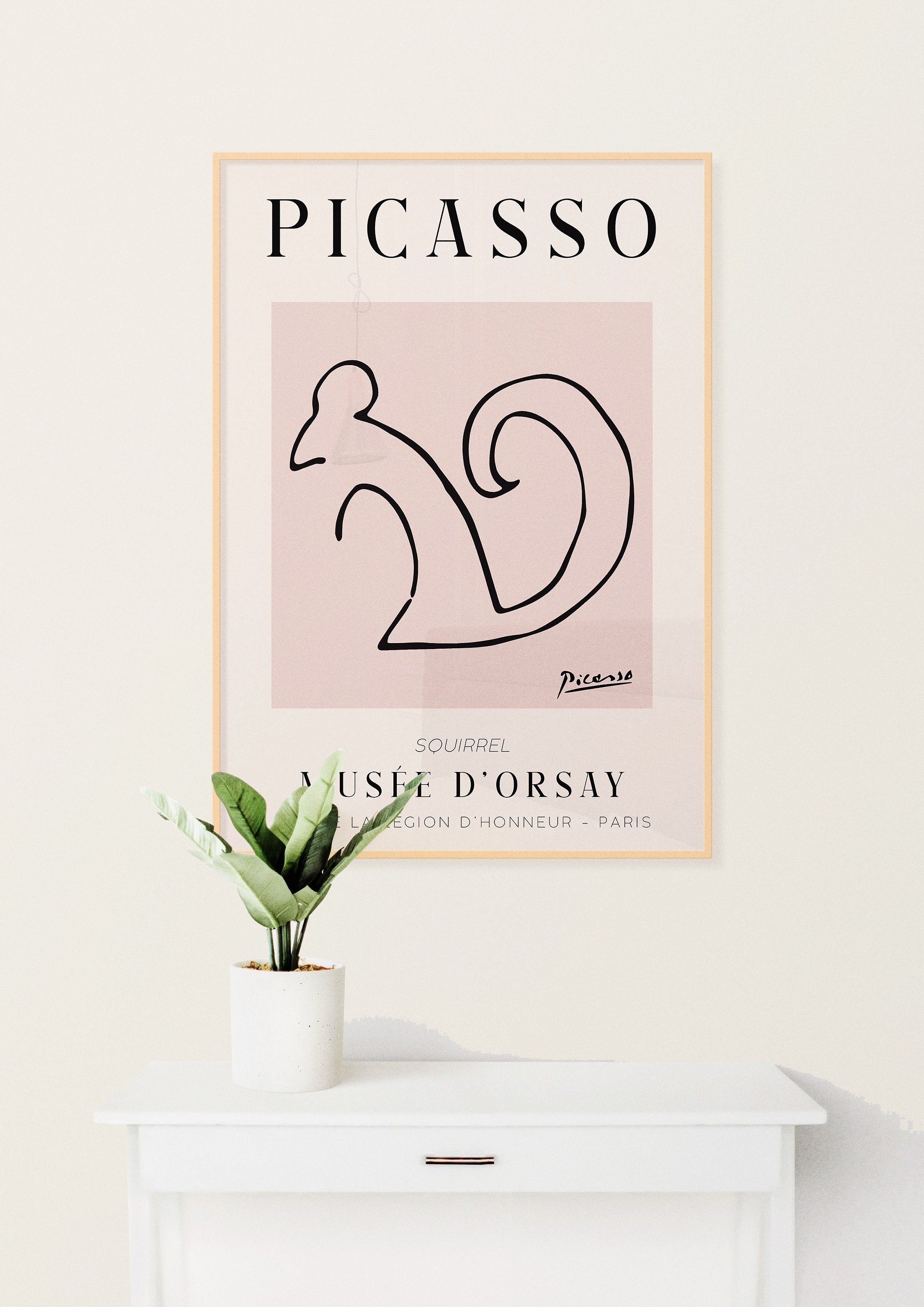 Pablo Picasso Printable Art - Picasso Poster, Picasso Wall Art ...