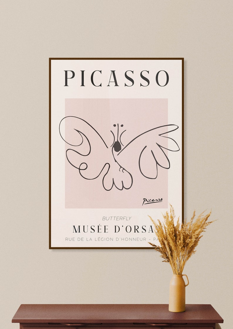 Pablo Picasso Printable Art Picasso Poster Picasso Wall - Etsy