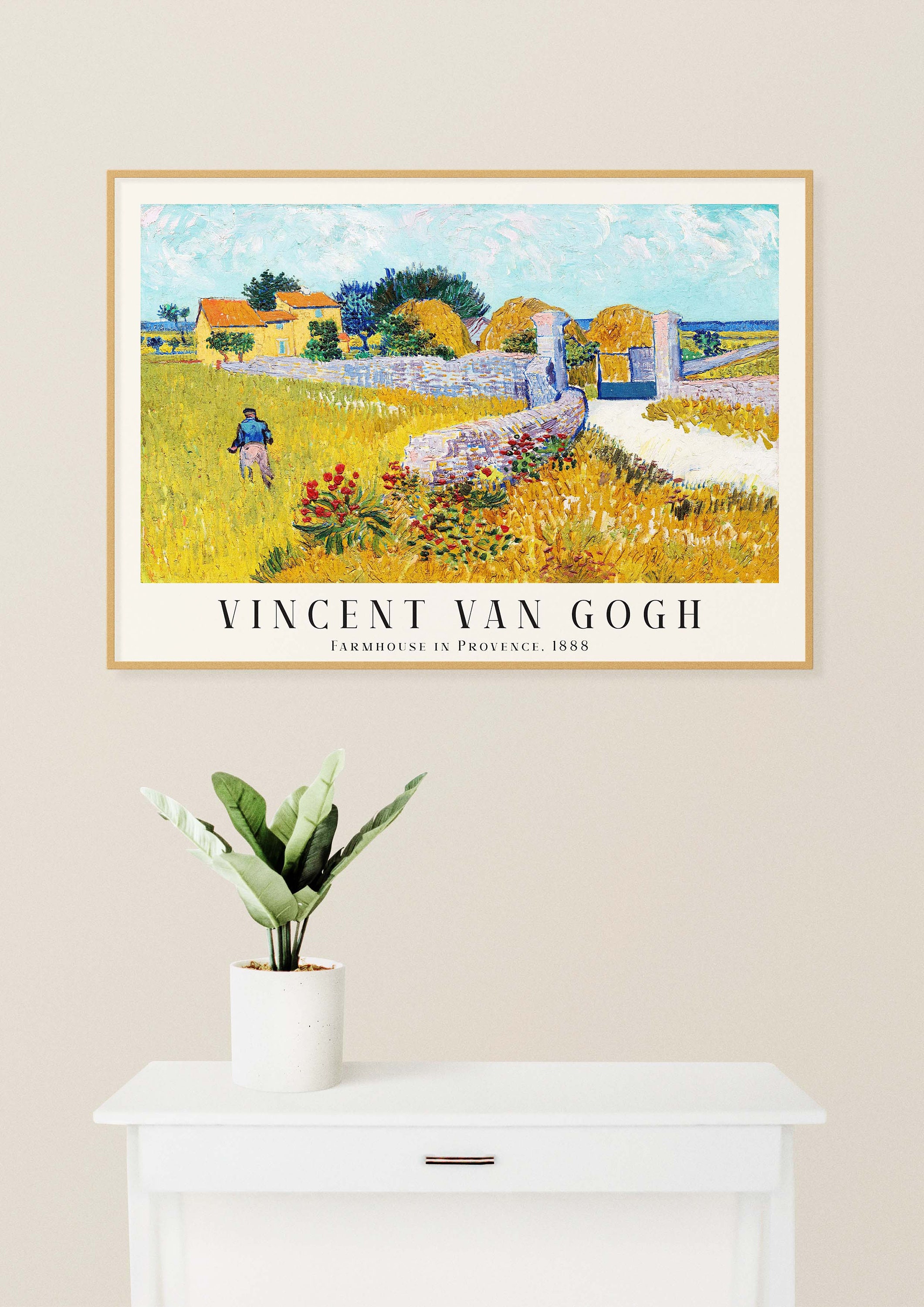 Van Gogh Printable Art Van Gogh Poster, Van Gogh Wall Art, Farmhouse ...