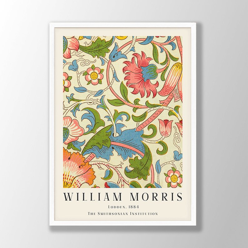 William Morris Prints Set of 6 - Printable Art, William Morris Poster ...