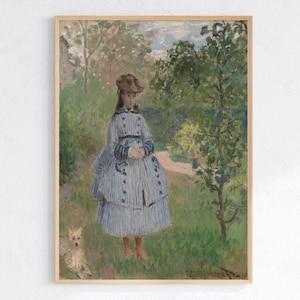 Monet Set of 7 Prints - Monet Wall Art, Eclectic Gallery Wall Set ...