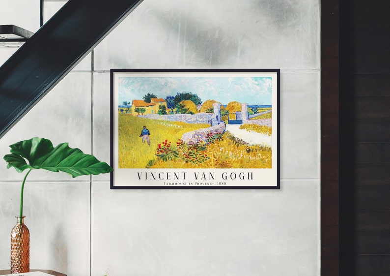Van Gogh Printable Art - Van Gogh Poster, Van Gogh Wall Art, Farmhouse ...