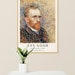Van Gogh Printable Art Self Portrait, Van Gogh Poster, Van Gogh Wall ...