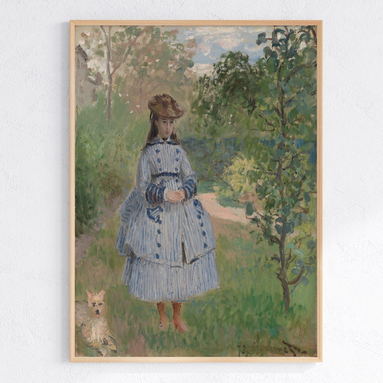 Monet Prints Set of 7: Eclectic Gallery Wall Art (PRINTABLE) - Etsy