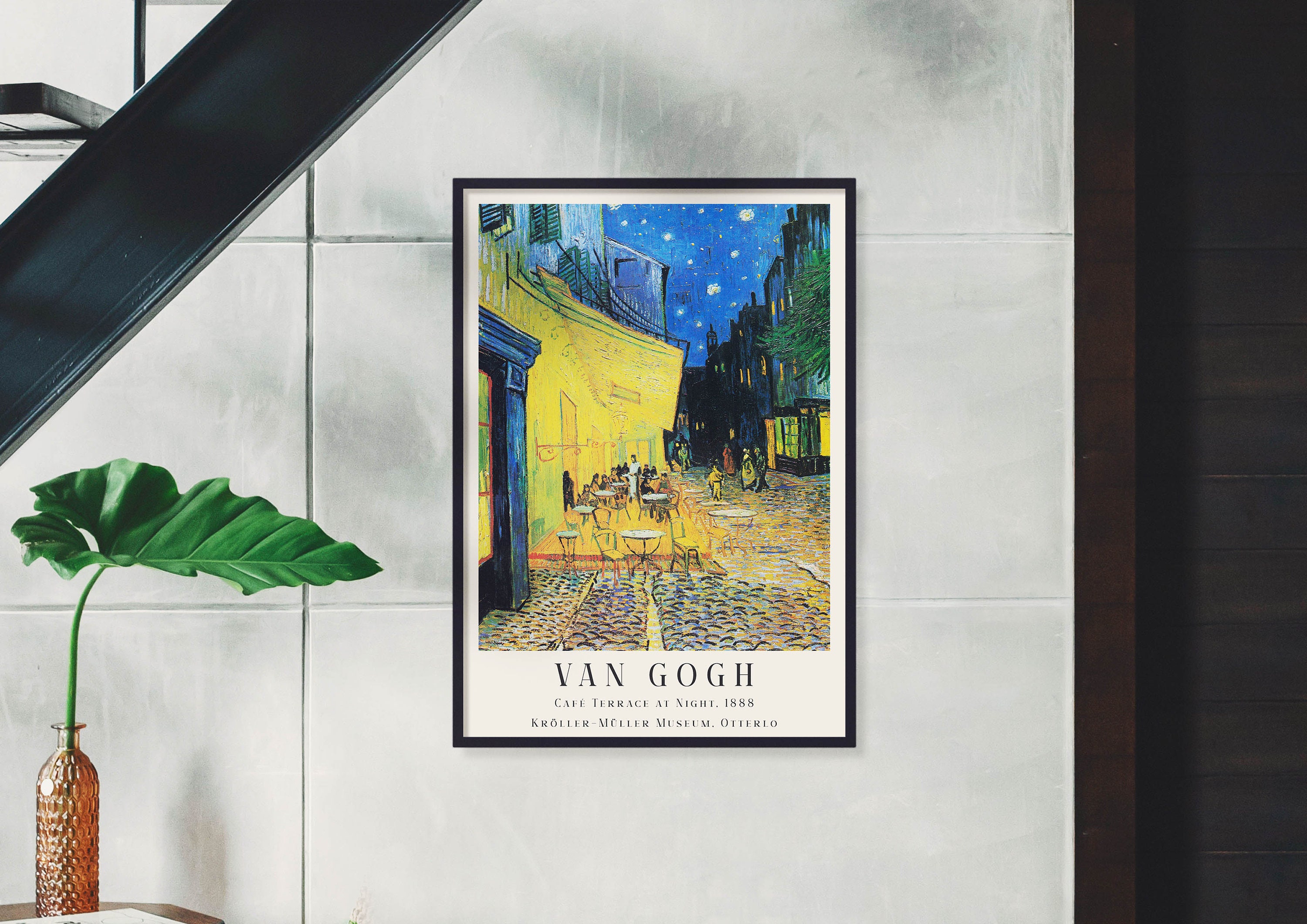 Van Gogh Printable Art Van Gogh Poster, Van Gogh Wall Art, Cafe Terrace ...
