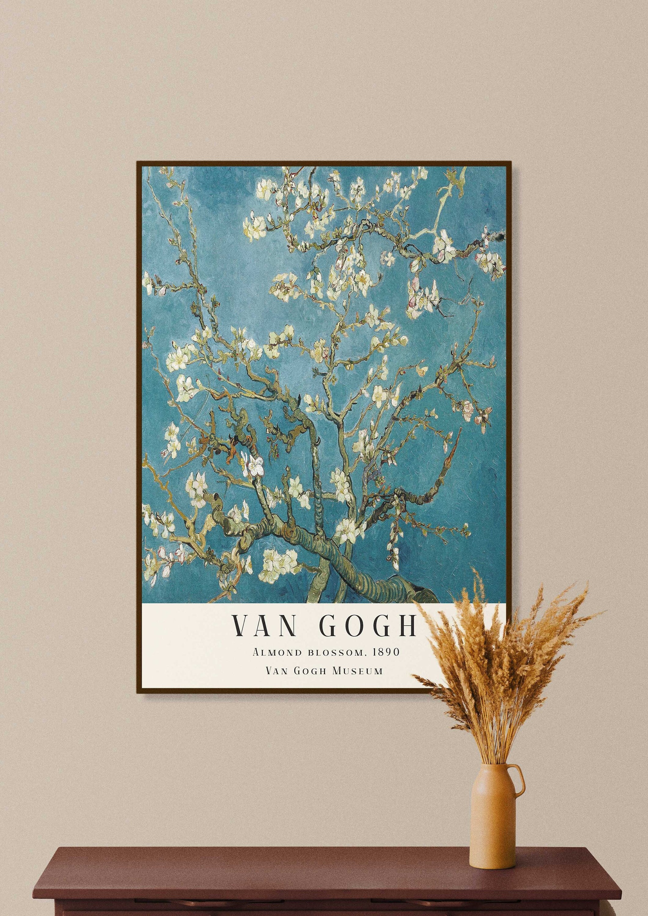 Van Gogh Printable Art Van Gogh Poster Van Gogh Wall Art - Etsy