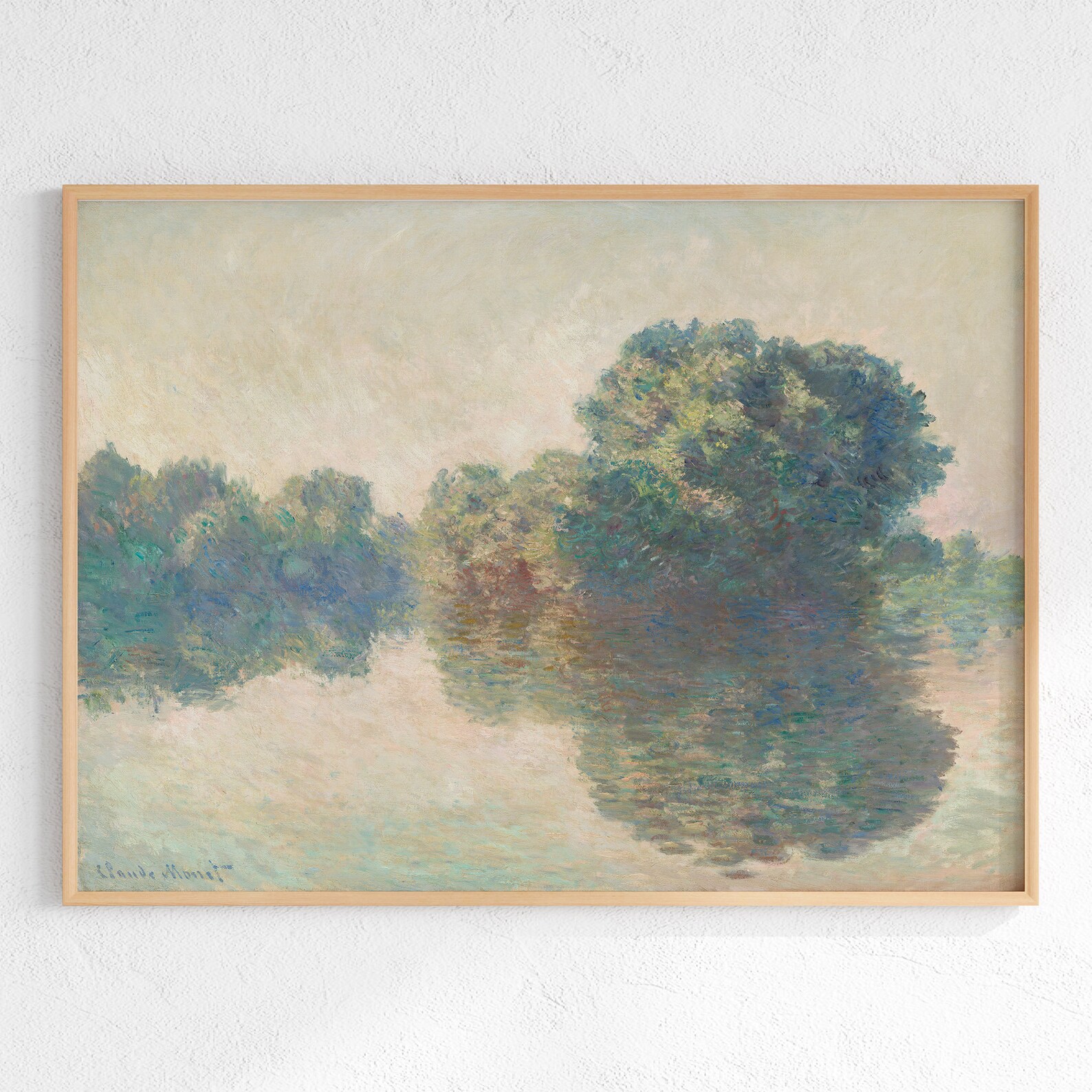 Monet Prints Set of 7: Eclectic Gallery Wall Art (PRINTABLE) - Etsy