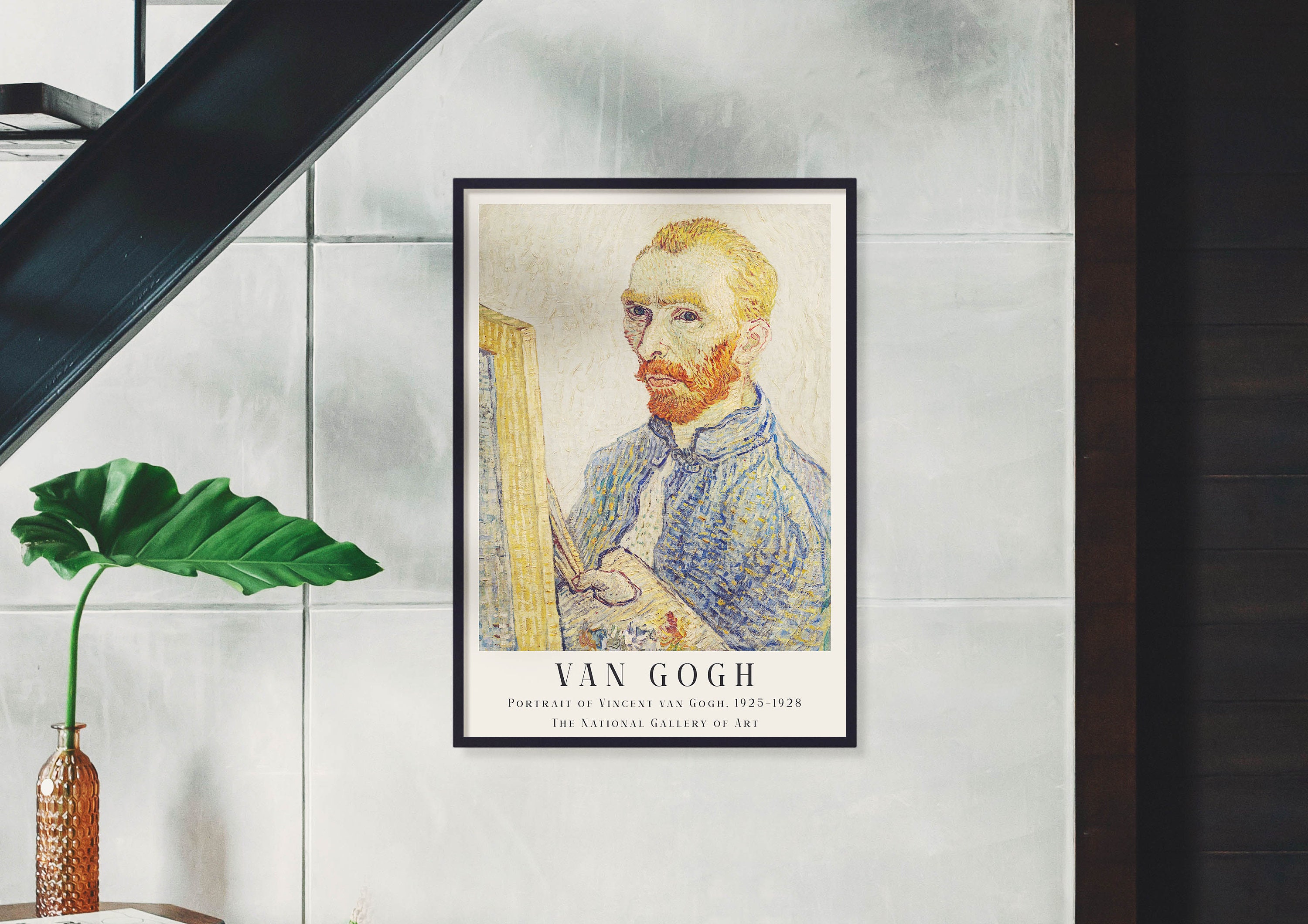 Van Gogh Printable Art Van Gogh Poster, Van Gogh Wall Art, Portrait ...