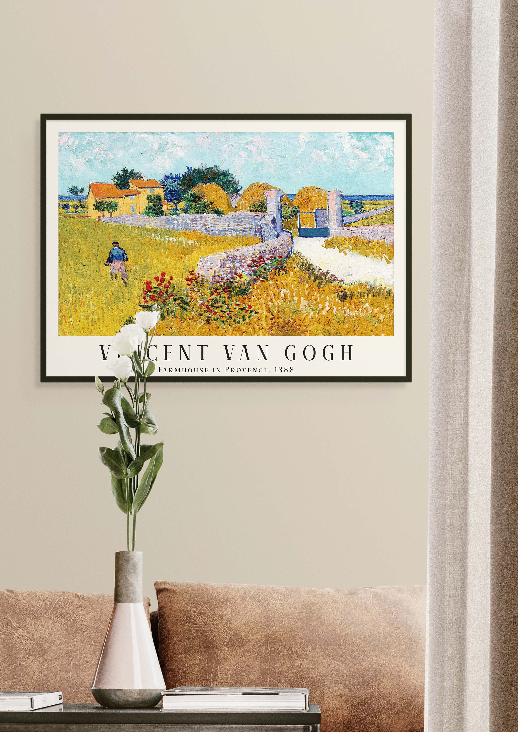 Van Gogh Printable Art Van Gogh Poster, Van Gogh Wall Art, Farmhouse ...