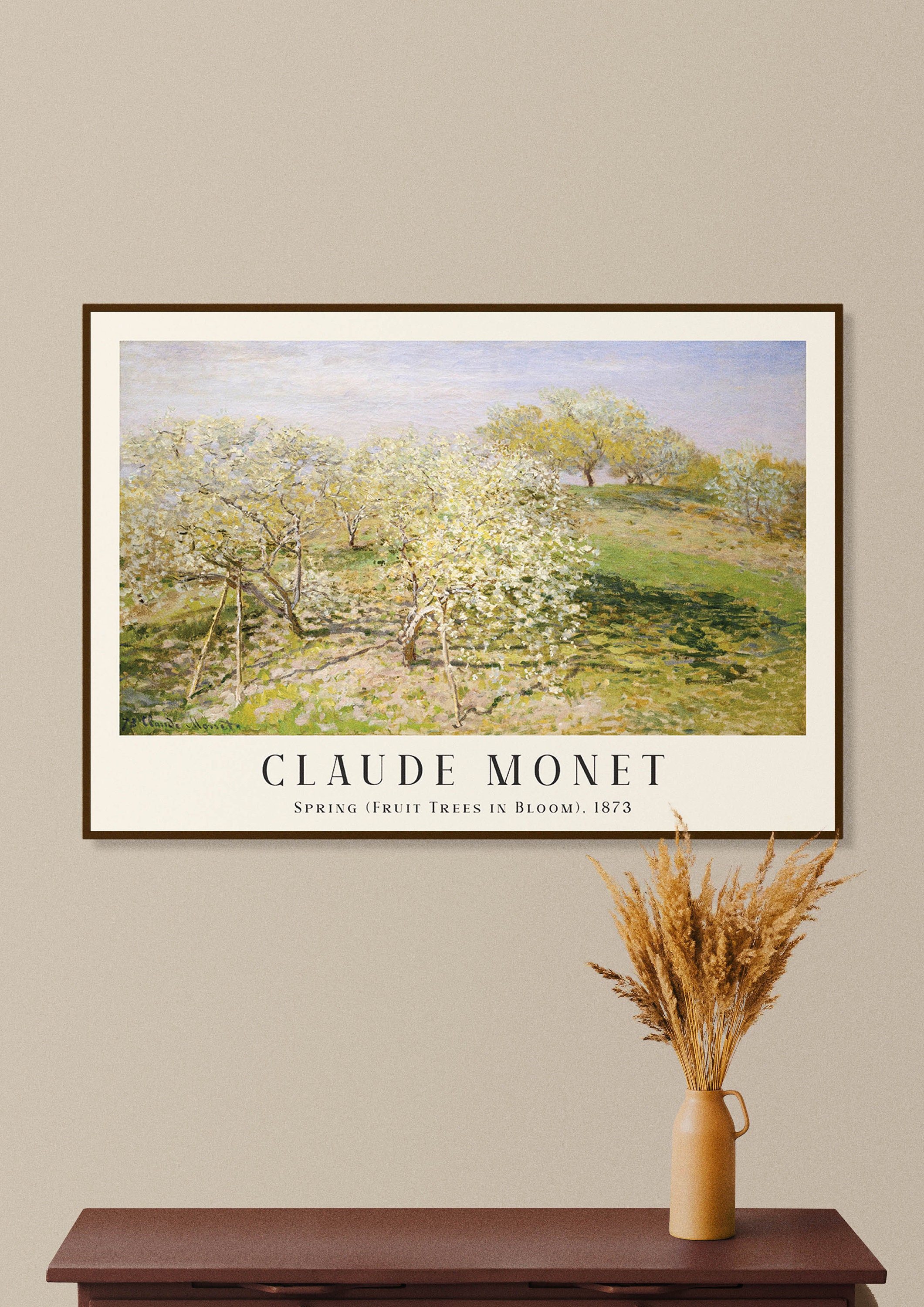 Claude Monet Printable Art Spring Wall Art, Landscape Print, Monet Wall ...