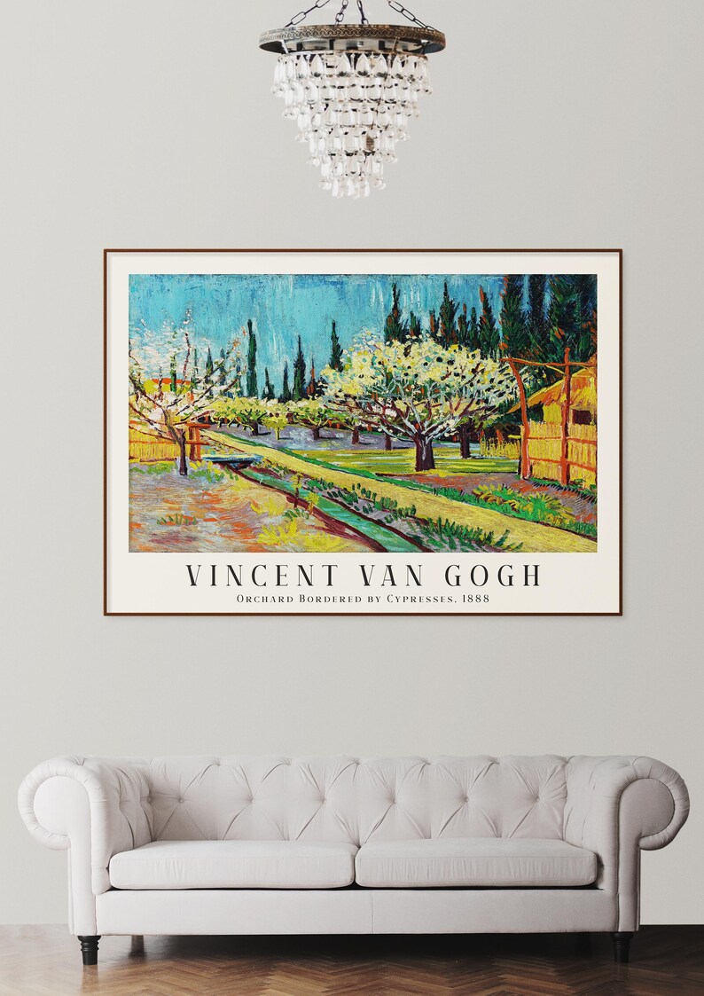 Van Gogh Printable Art Van Gogh Poster, Van Gogh Wall Art, Farmhouse ...