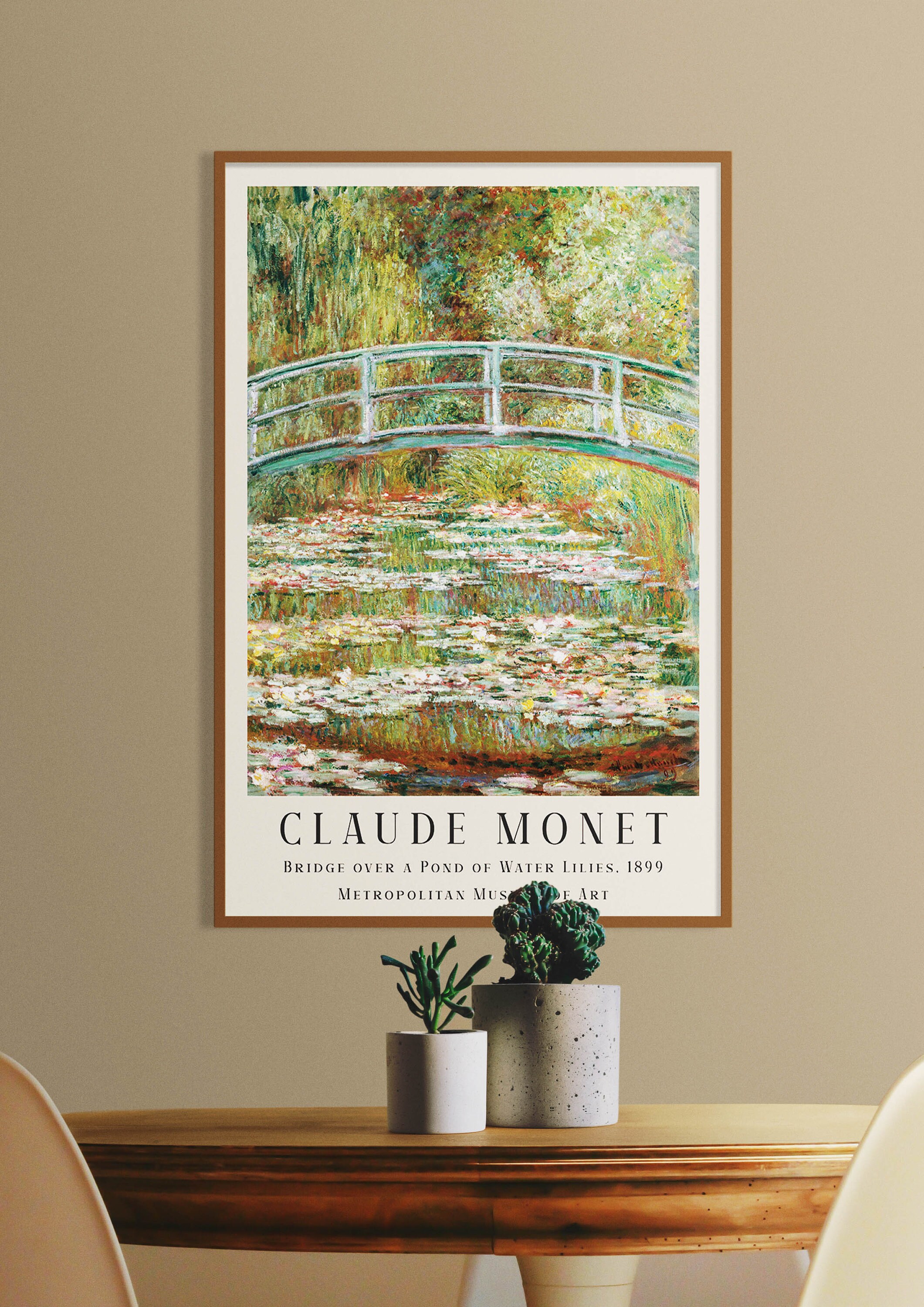 Claude Monet Printable Art - Water Lily Print, Monet Wall Art, Monet ...