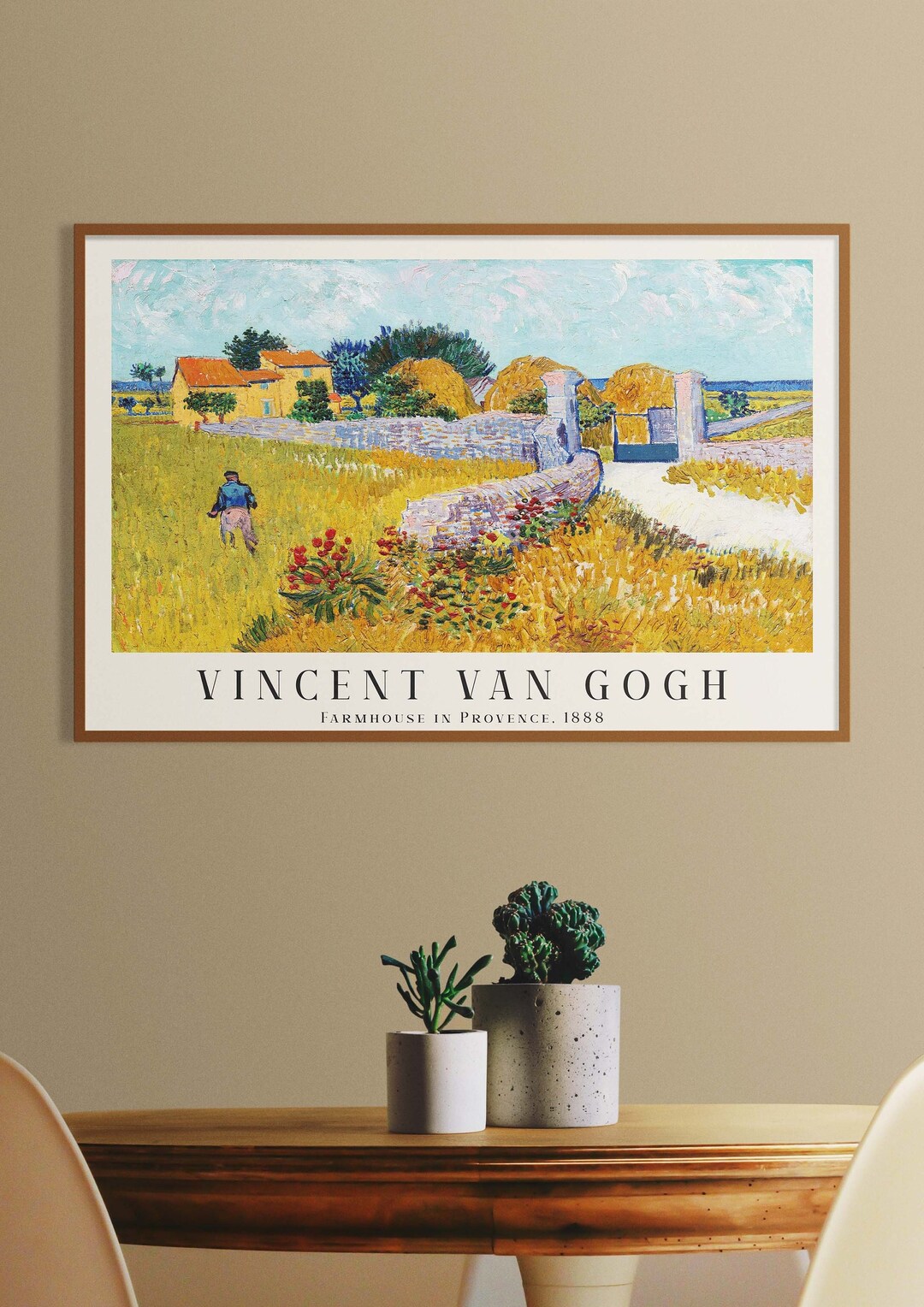 Van Gogh Printable Art Van Gogh Poster, Van Gogh Wall Art, Farmhouse ...