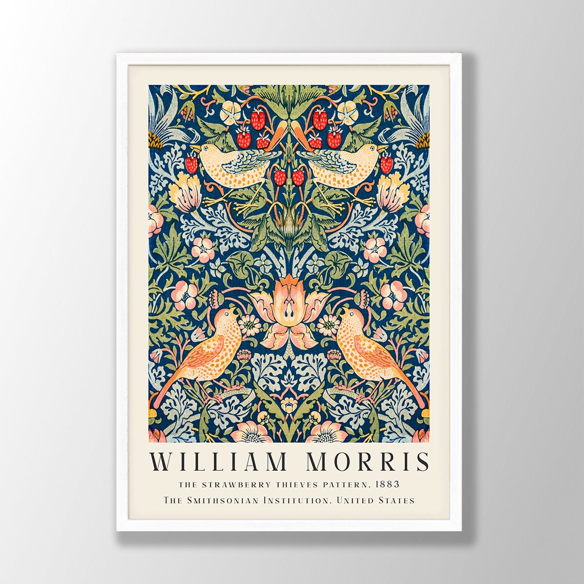 William Morris Prints Set of 2 - Printable Art, William Morris Poster ...