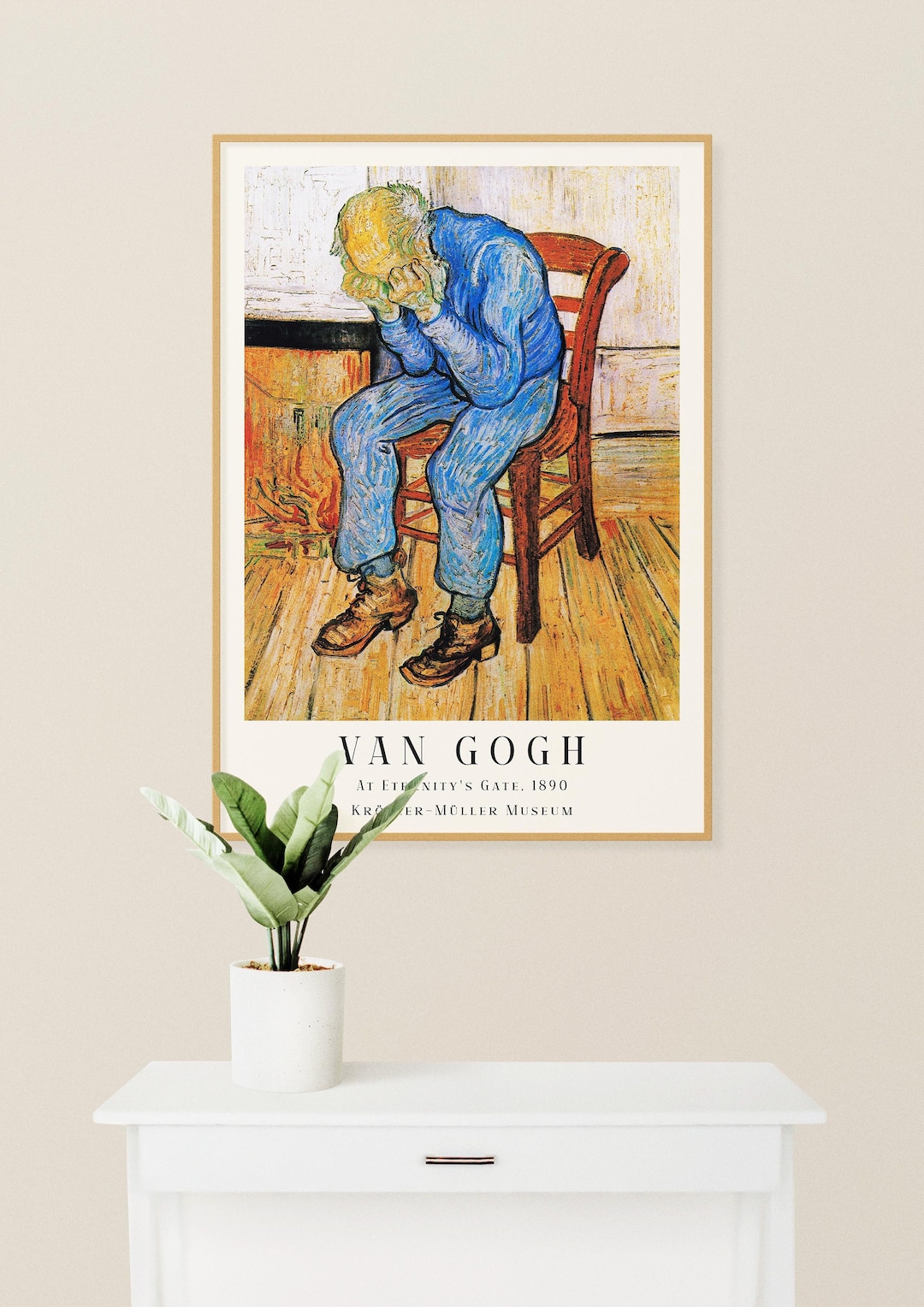 Van Gogh Printable Art Van Gogh Poster, Van Gogh Wall Art, at Eternitys ...