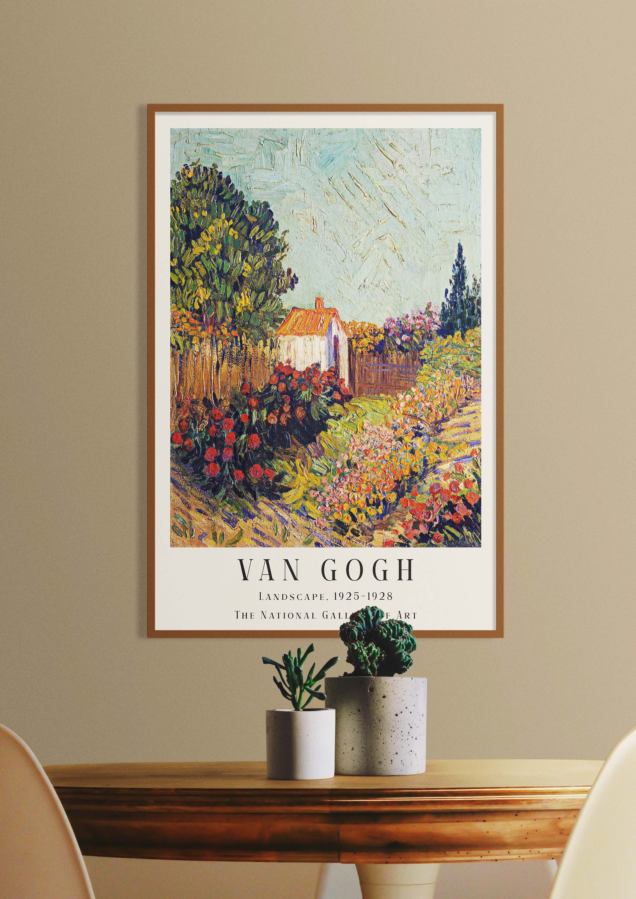 Vincent Van Gogh Printable Art Landscape Print, Van Gogh Poster, Van ...