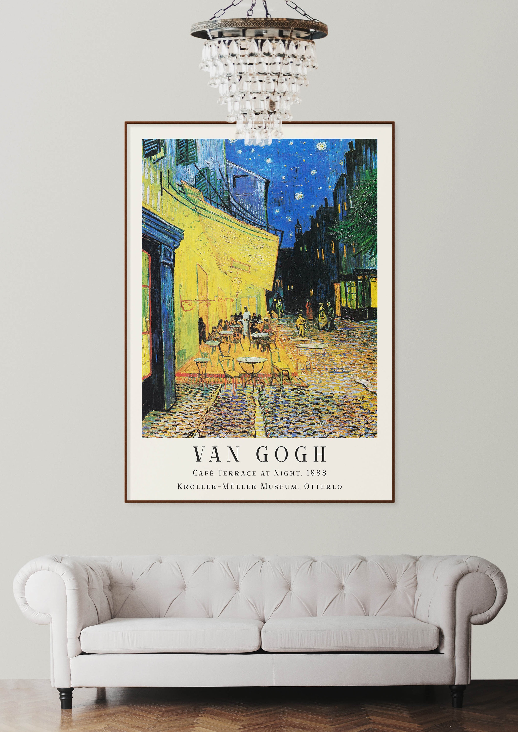 Van Gogh Printable Art Van Gogh Poster, Van Gogh Wall Art, Cafe Terrace ...