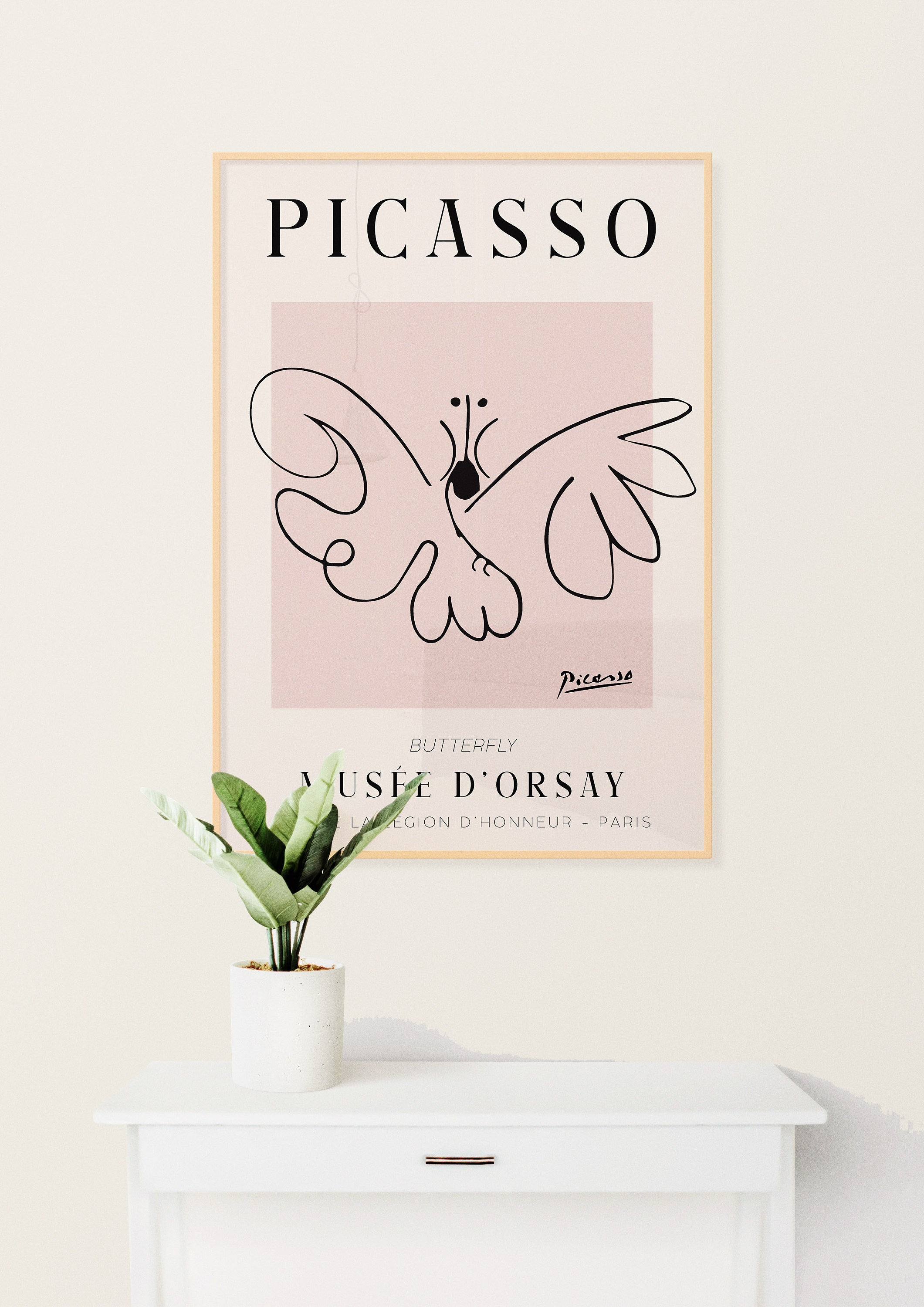Pablo Picasso Printable Art Picasso Poster, Picasso Wall Art, Butterfly ...