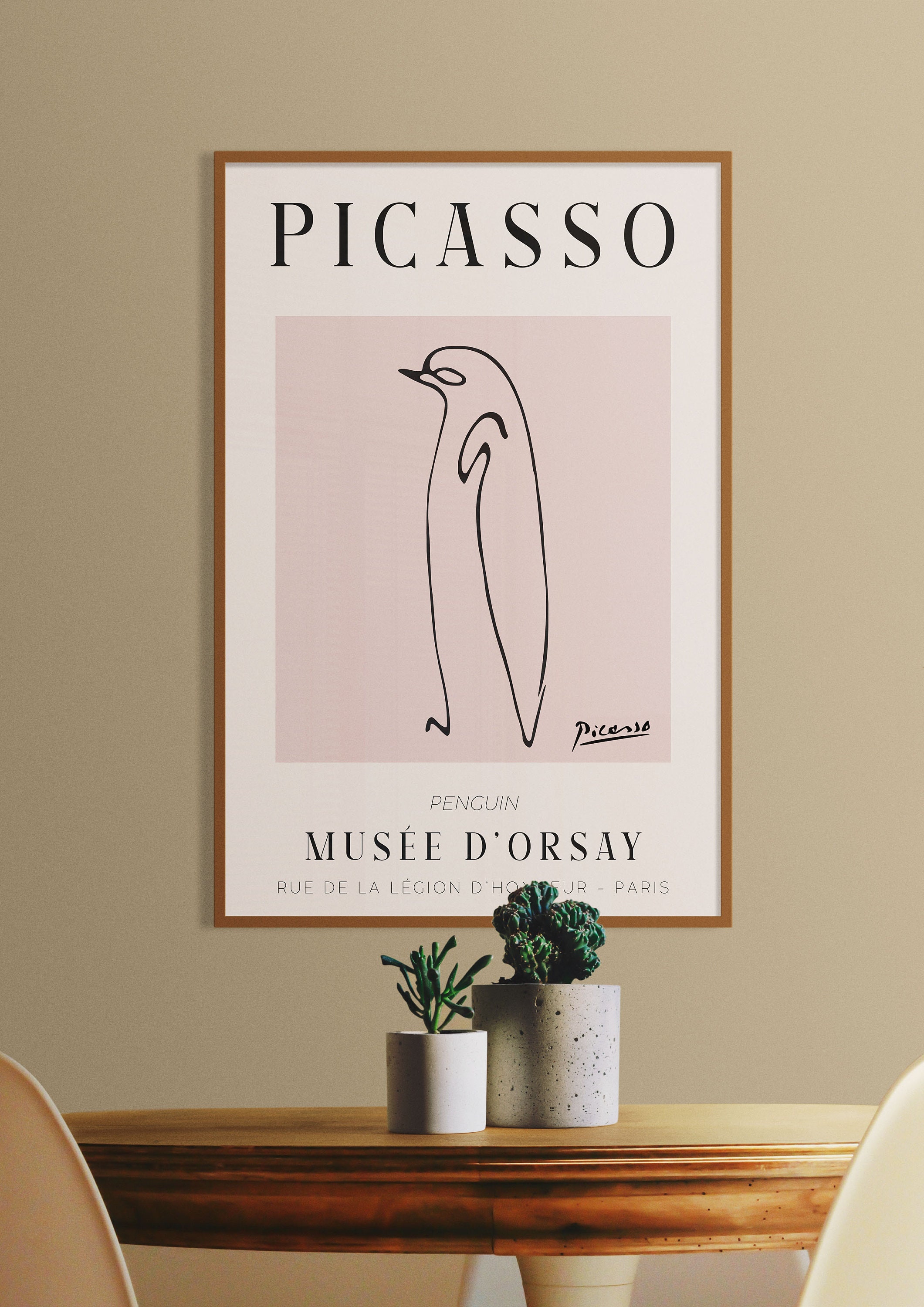 Pablo Picasso Printable Art Picasso Poster, Picasso Wall Art, Penguin ...