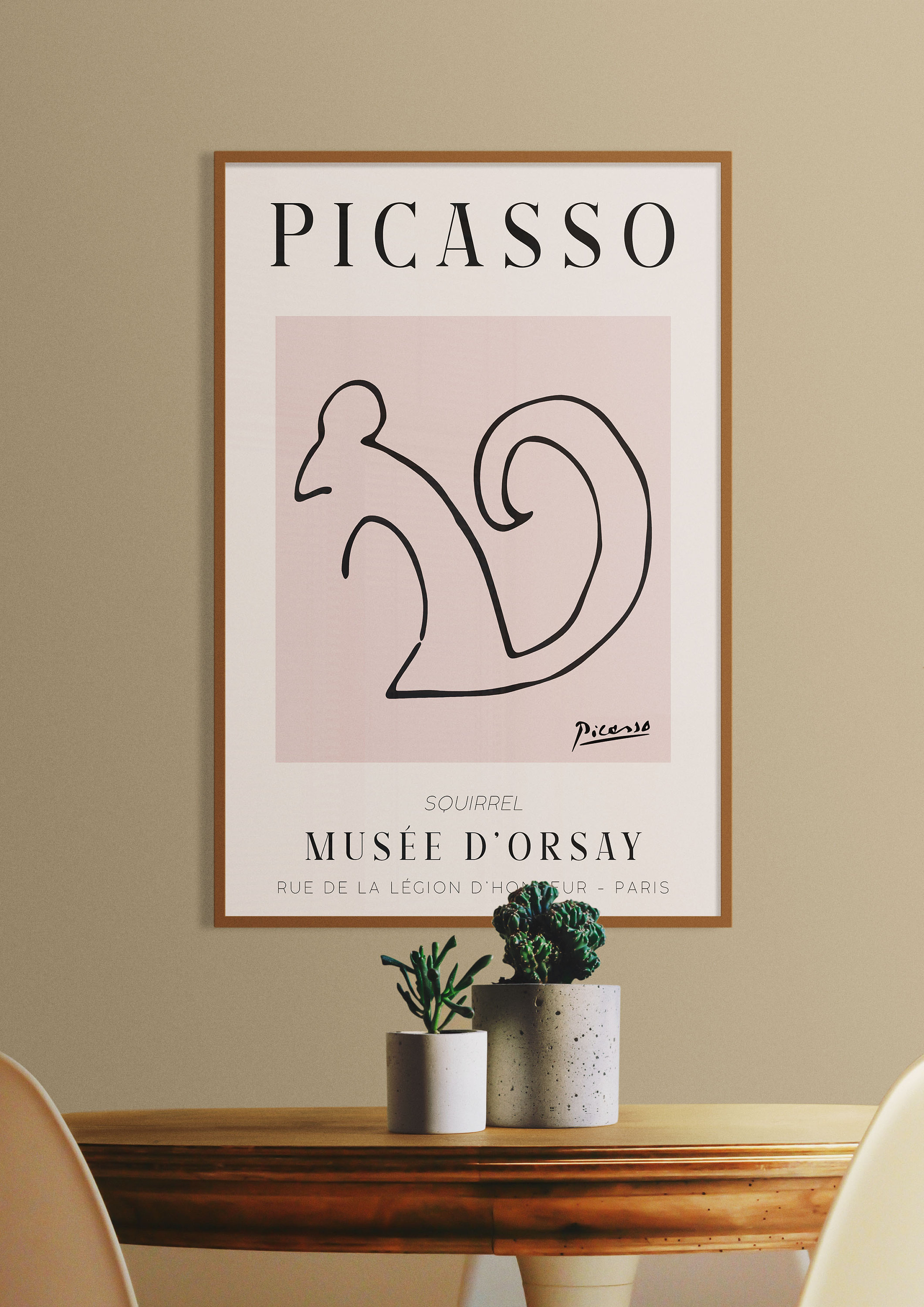 Pablo Picasso Printable Art Picasso Poster, Picasso Wall Art, Squirrel ...