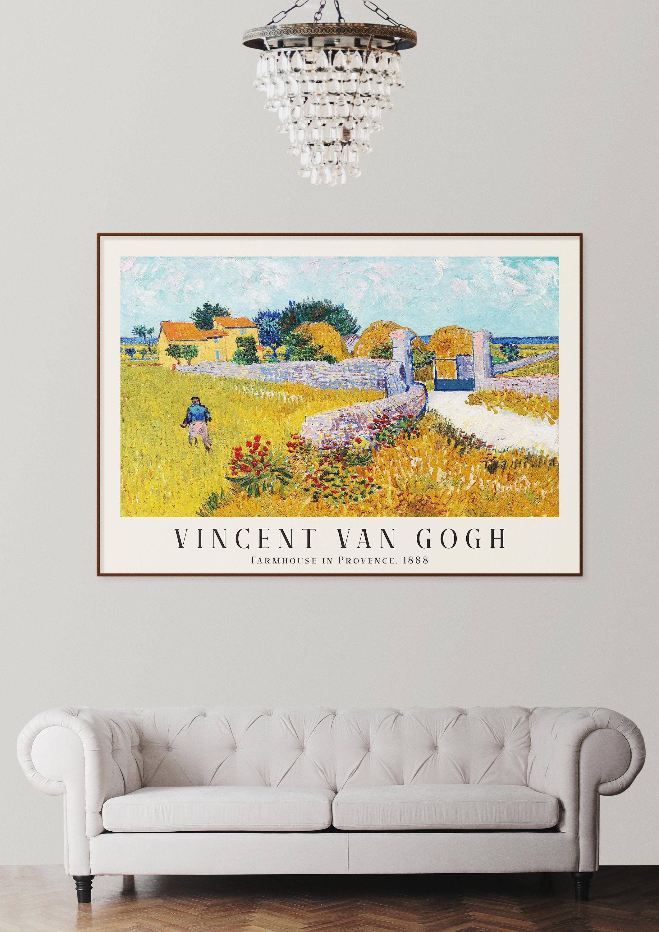Van Gogh Printable Art Van Gogh Poster, Van Gogh Wall Art, Farmhouse ...