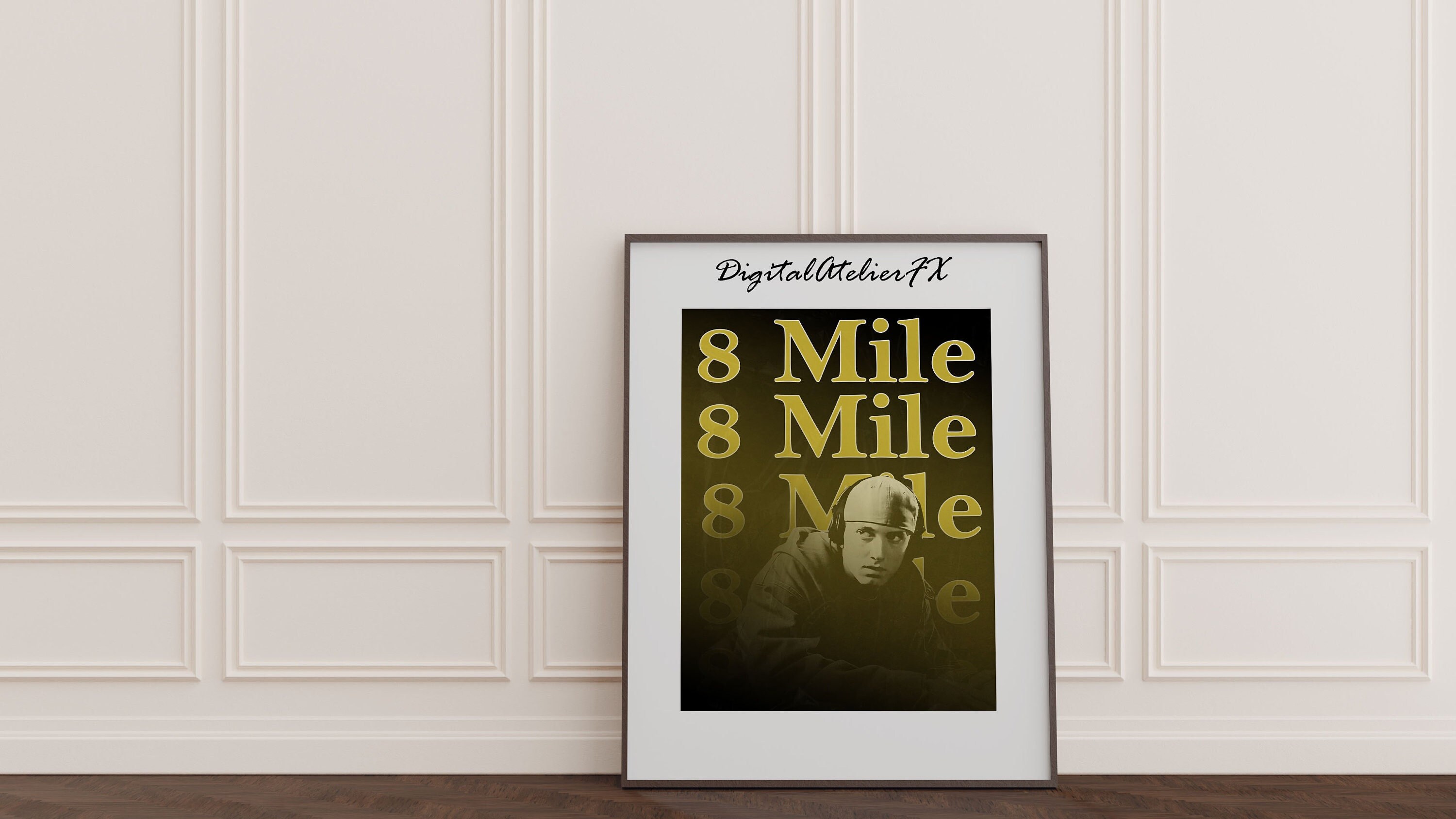 8 Mile Poster